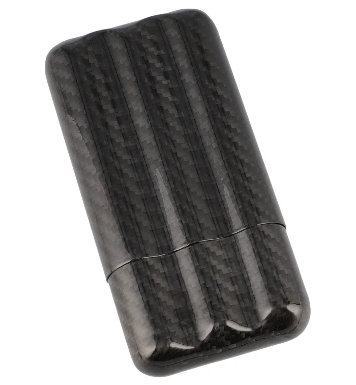 Karbonfiber sigaretui for 3 sigarer | Kjøp til beste pris